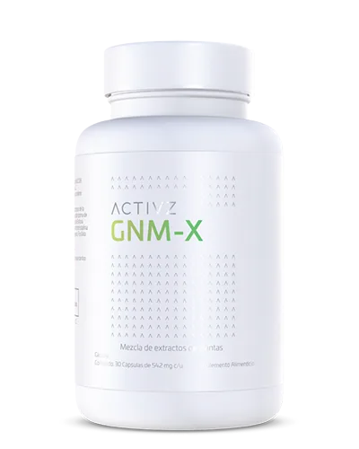 ¿Cómo tomar GNM-X? - Dosis Recomendada | Activz